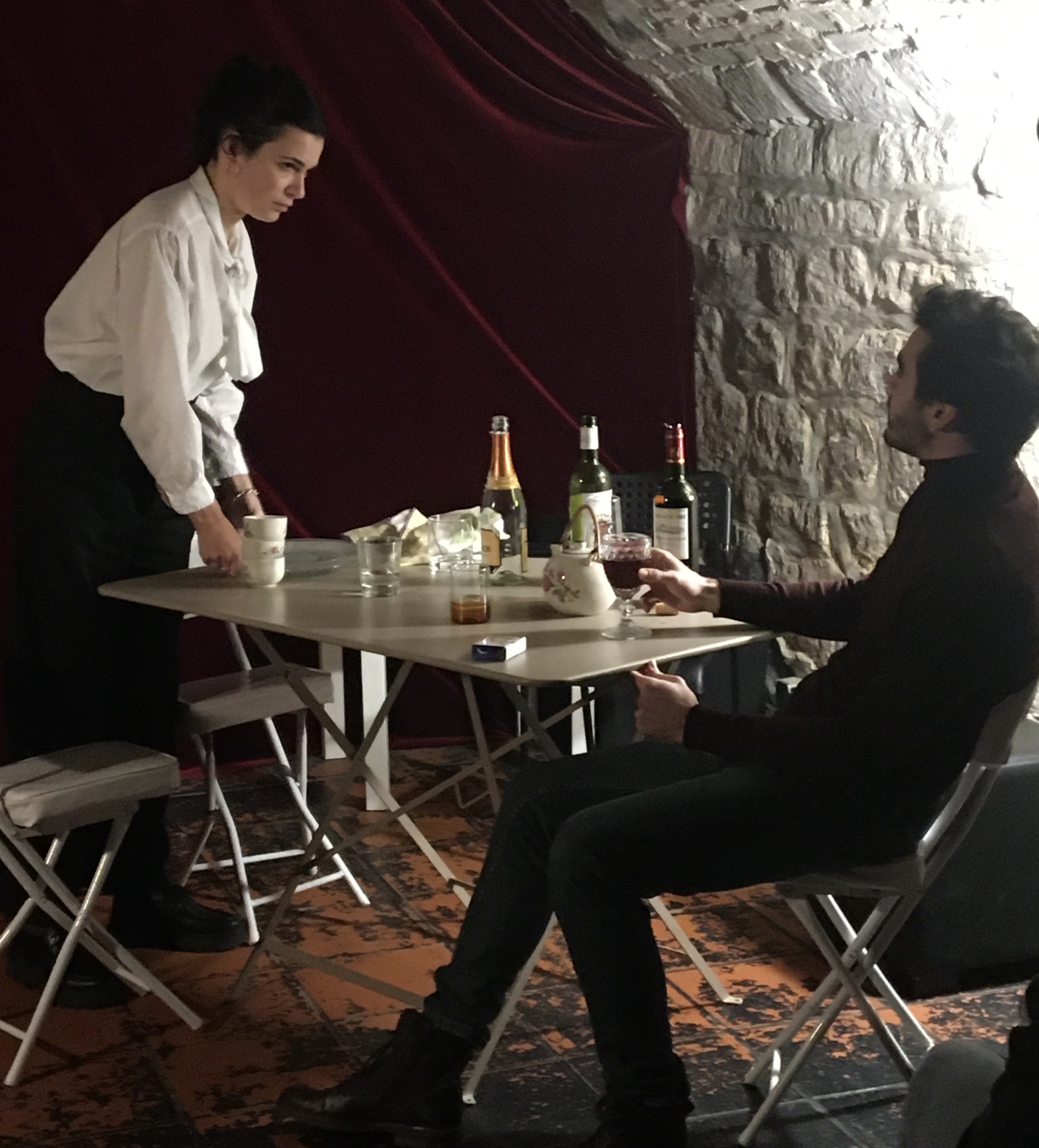 agnes james – l'Atelier de l'Acteur